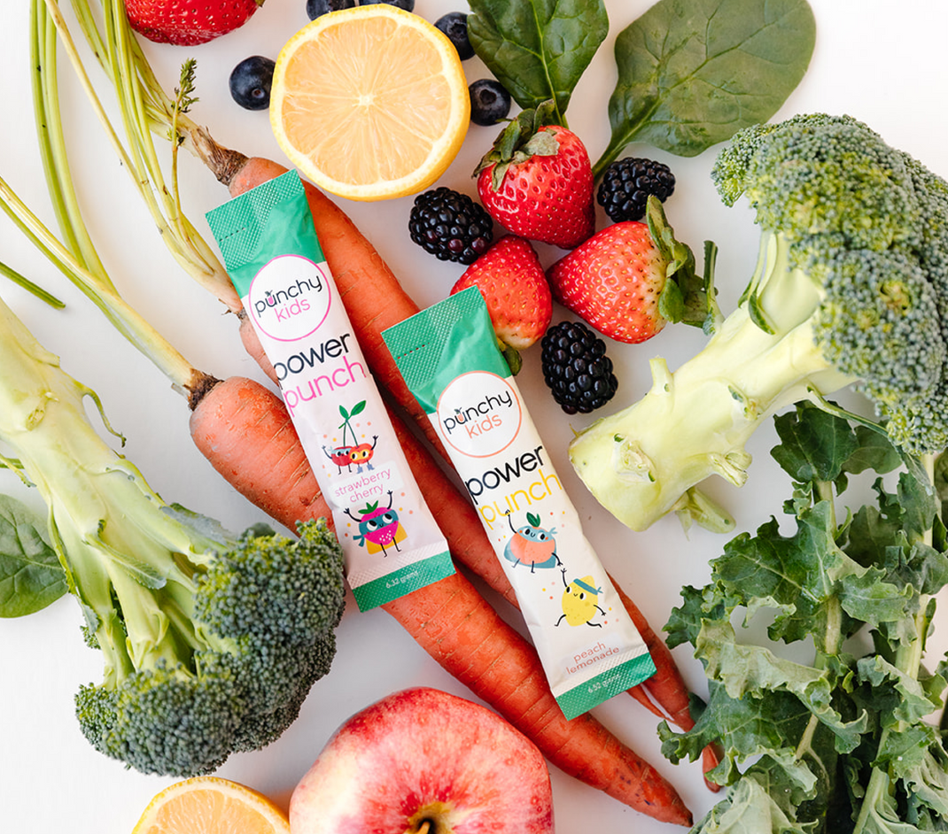 Punchy Kids | Kids Probiotics For Ages 3 And Up